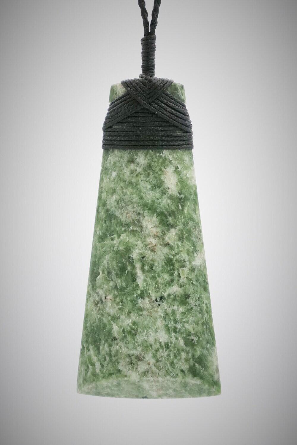 Moko Pounamu Toki NZ Genuine Auhunga Greenstone - Otapawa