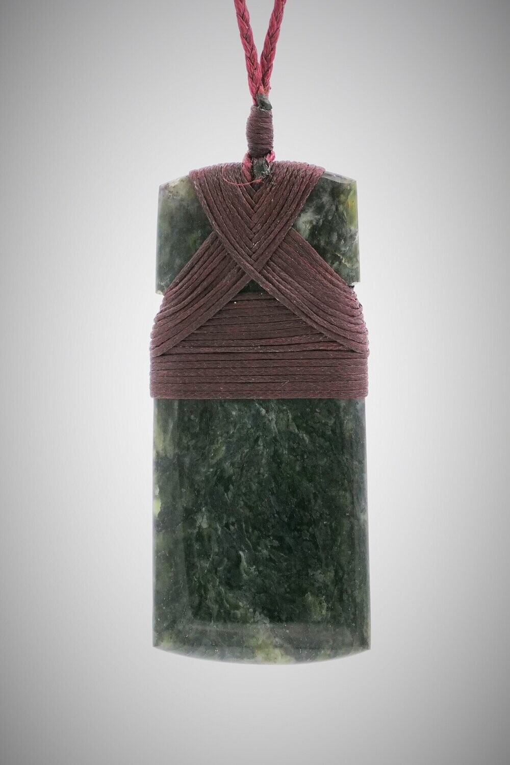 Moko Pounamu Douglas Creek Toki NZ Genuine Serpentinite Greenstone ...