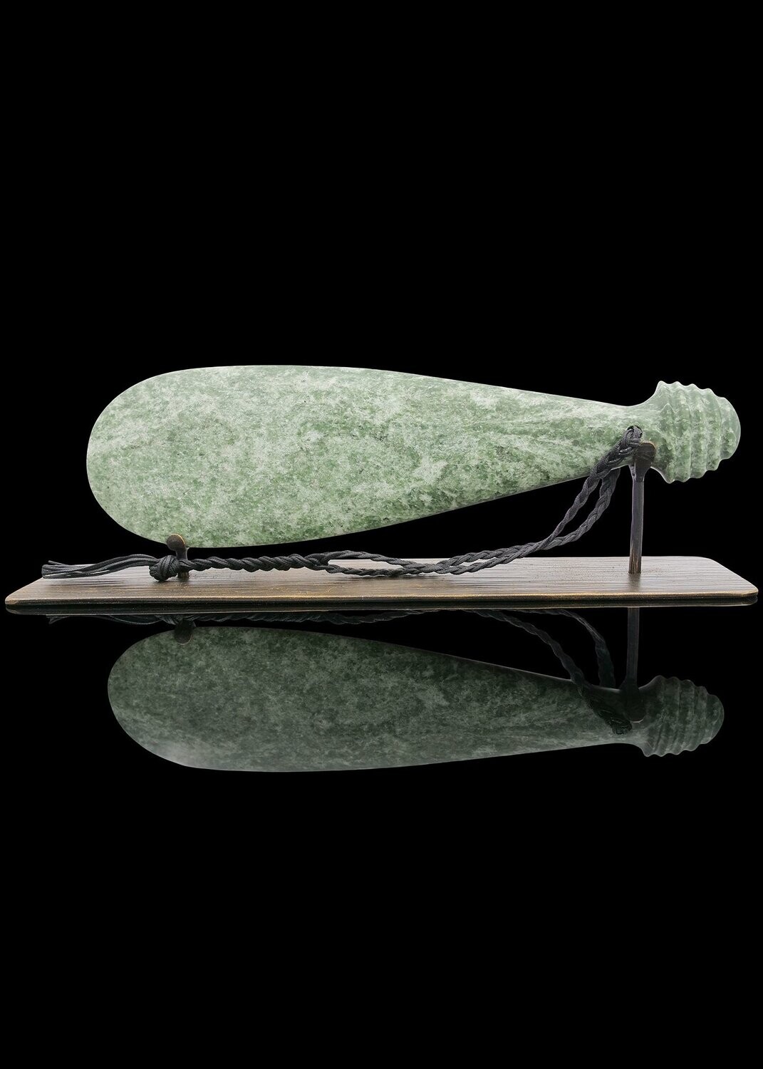 Greenstone Mere - NZ Genuine Tangiwai stone - Waimatete