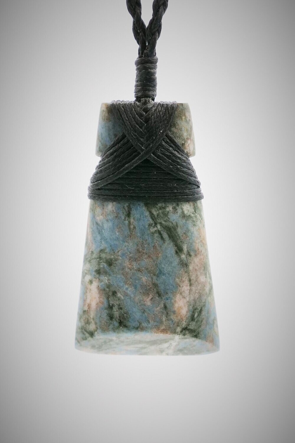 Moko Pounamu, Toki Adze NZ Genuine Aotea Stone - Whakamaru