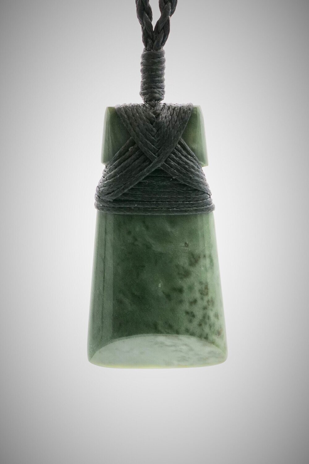 Greenstone Toki NZ Genuine Kokopu stone - Kirita Bay