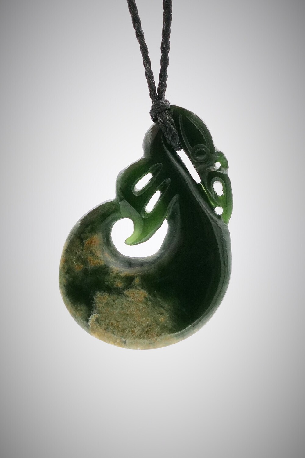 Greenstone Manaia NZ Genuine Kawakawa - Toroa