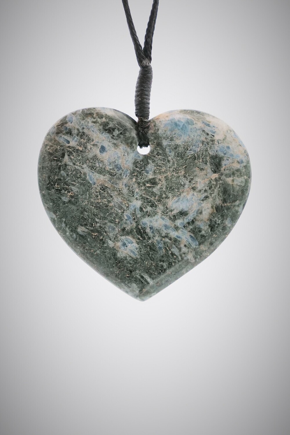 Moko Pounamu, Aotea Heart NZ Genuine Aotea stone - Kotemaori