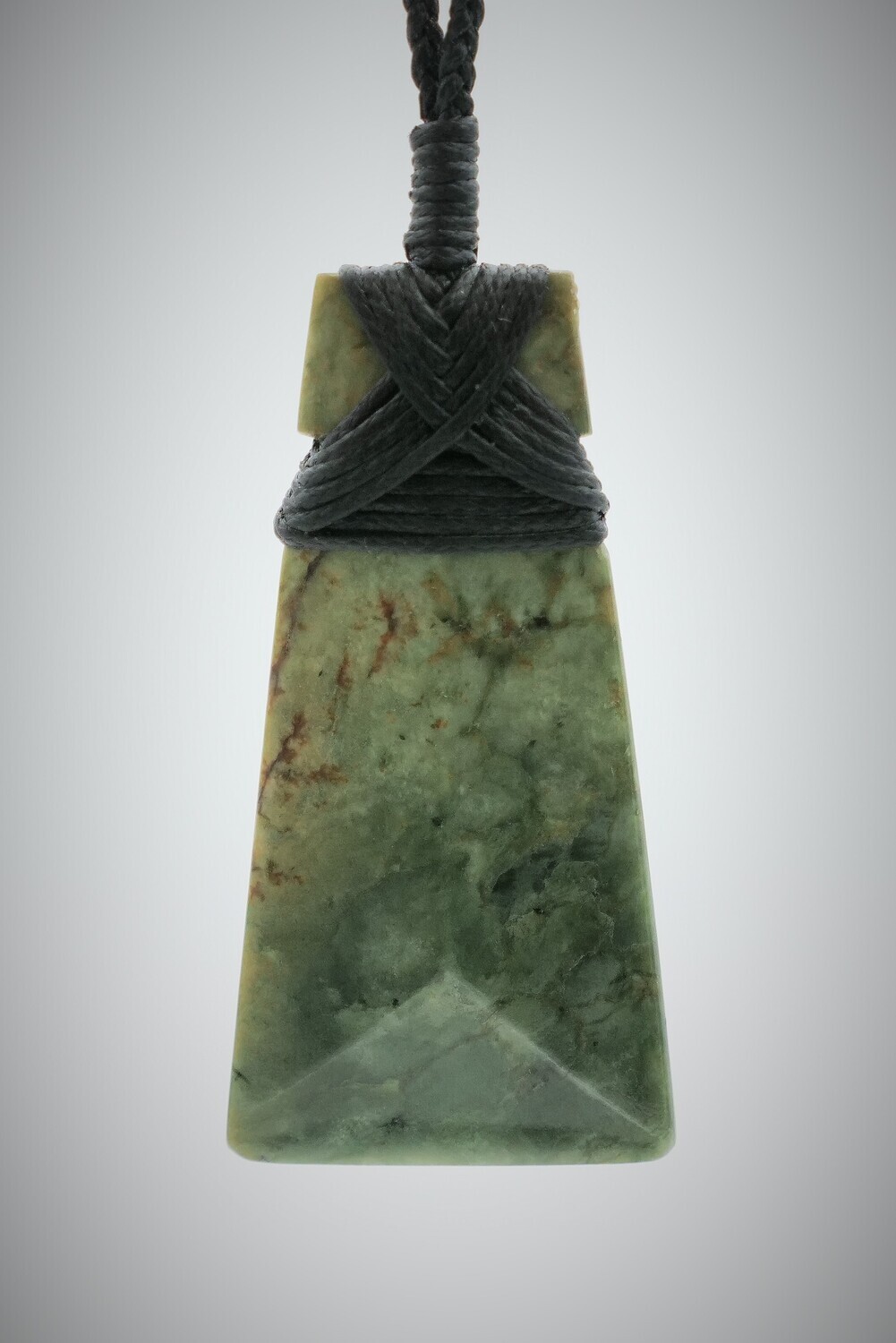 Greenstone Toki NZ Genuine Kokopu stone - Kirita Bay