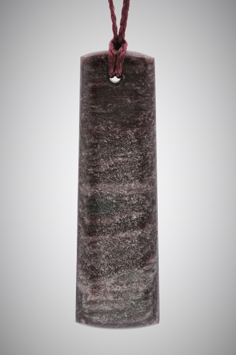 Moko Pounamu, Kuru Drop NZ Genuine Aroha Stone - Waimeha