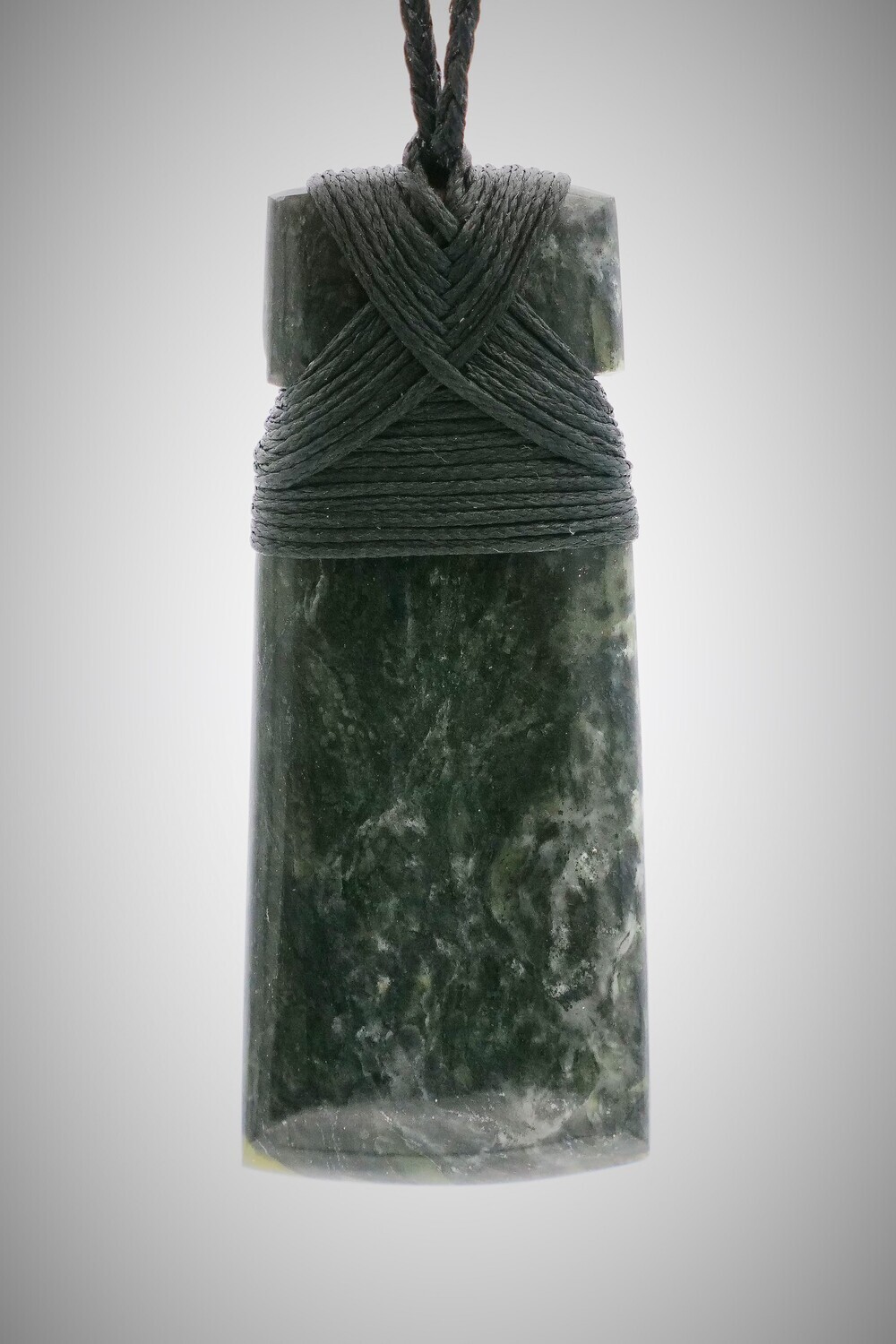 Moko Pounamu Douglas Creek Toki NZ Genuine Serpentinite Greenstone - Te ...