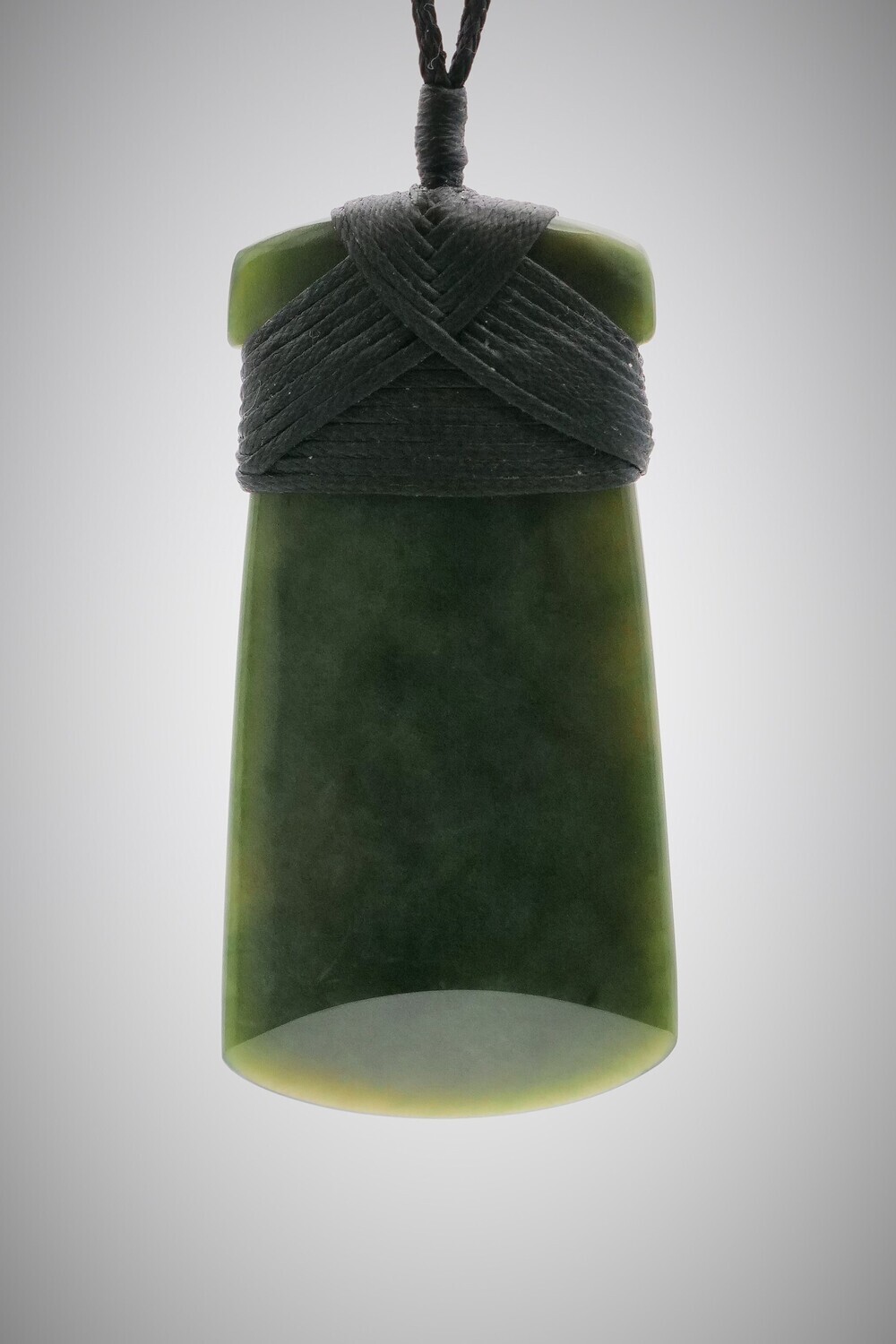 Greenstone Toki NZ Genuine Kawakawa Flower Jade - Koheroa