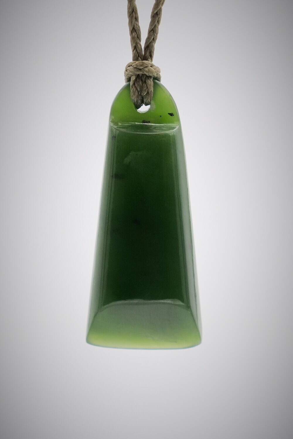 Greenstone Toki NZ Genuine Kahurangi stone - Hatuma