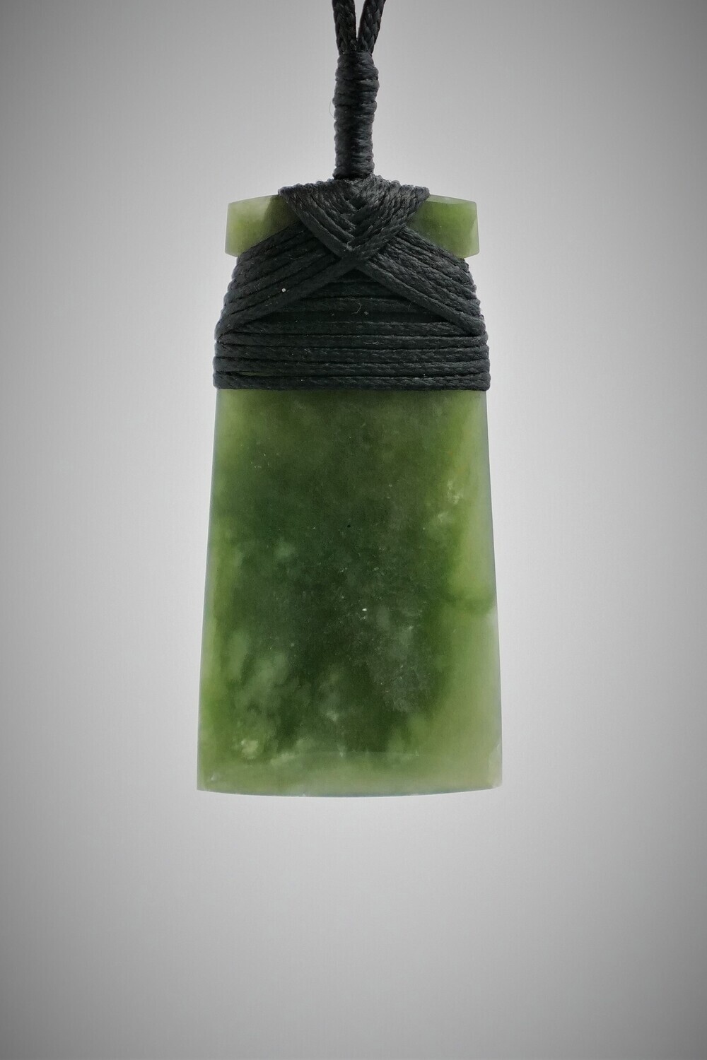 Greenstone Toki NZ Genuine Kokopu stone - Kirita Bay