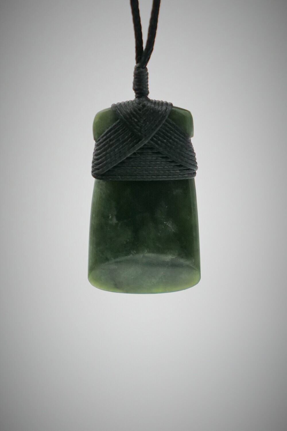 Greenstone Toki NZ Genuine Kawakawa Flower Jade - Koheroa