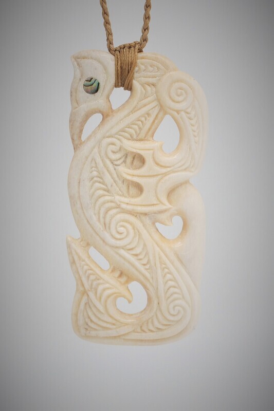 Whale Bone Carvings | Ethically Sourced | Moko Pounamu