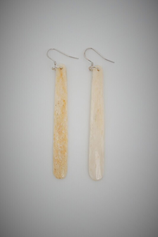 Silver, Gold and Pounamu Earrings | Made in NZ | Moko Pounamu