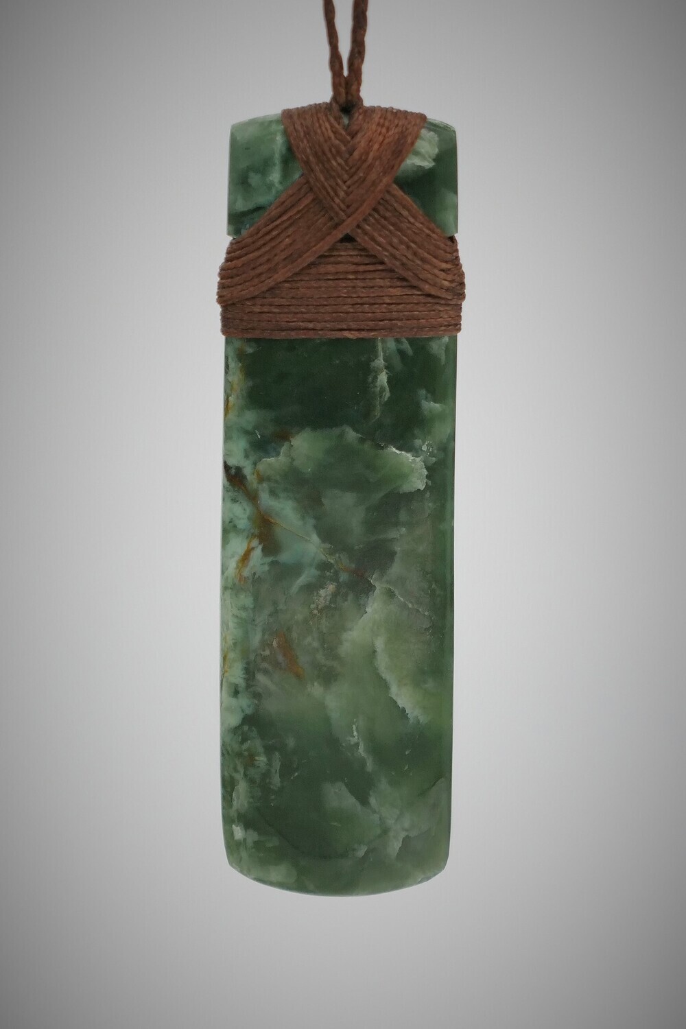 Greenstone Toki NZ Genuine Kokopu stone - Kirita Bay