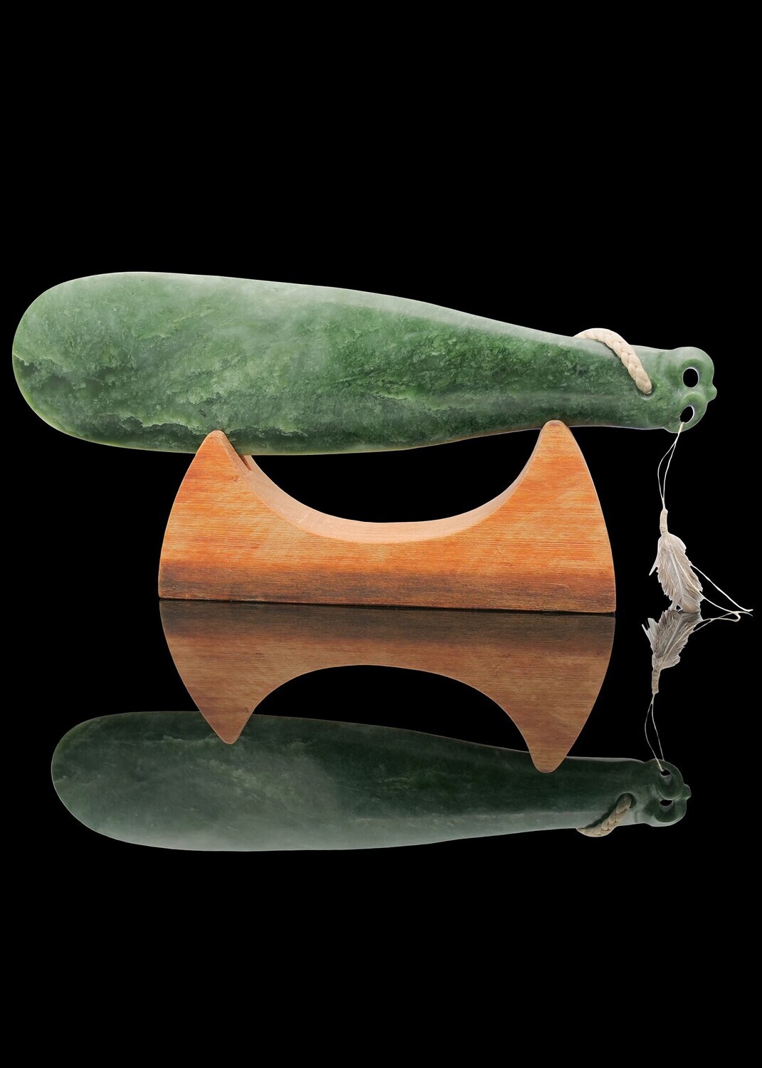 Greenstone Mere - NZ Genuine Tangiwai stone - Waimatete