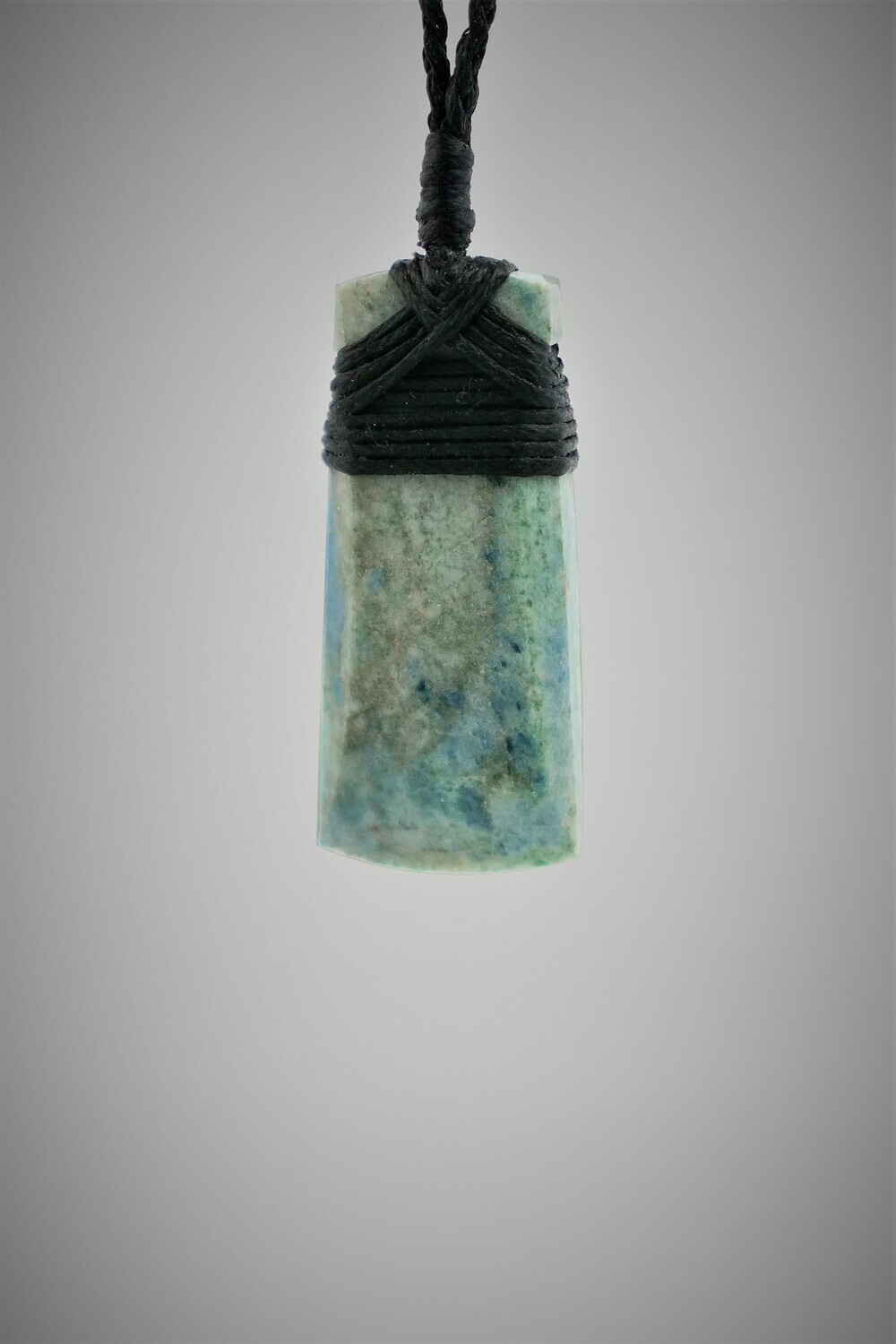 Moko Pounamu, Toki Genuine NZ Aotea Stone - Karamea