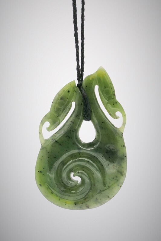 Manaia - Guardian | Greenstone Pendants | Moko Pounamu