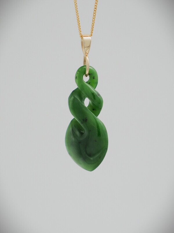 Pikorua Pendants | New Zealand Greenstone | Moko Pounamu