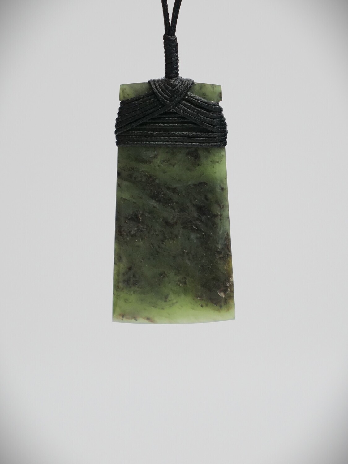 Moko Pounamu Toki NZ Genuine Totoweka Greenstone - Moenui