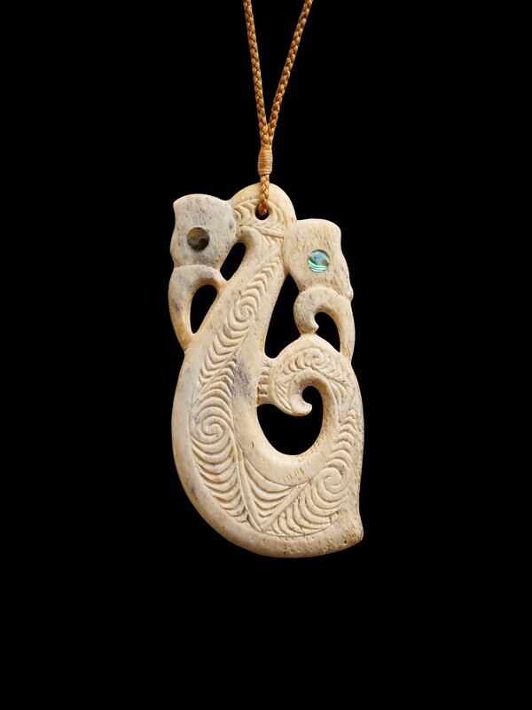 Whale Bone Carvings | Ethically Sourced | Moko Pounamu
