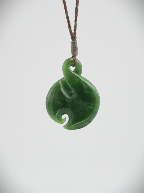 Pikorua Pendants | New Zealand Greenstone | Moko Pounamu