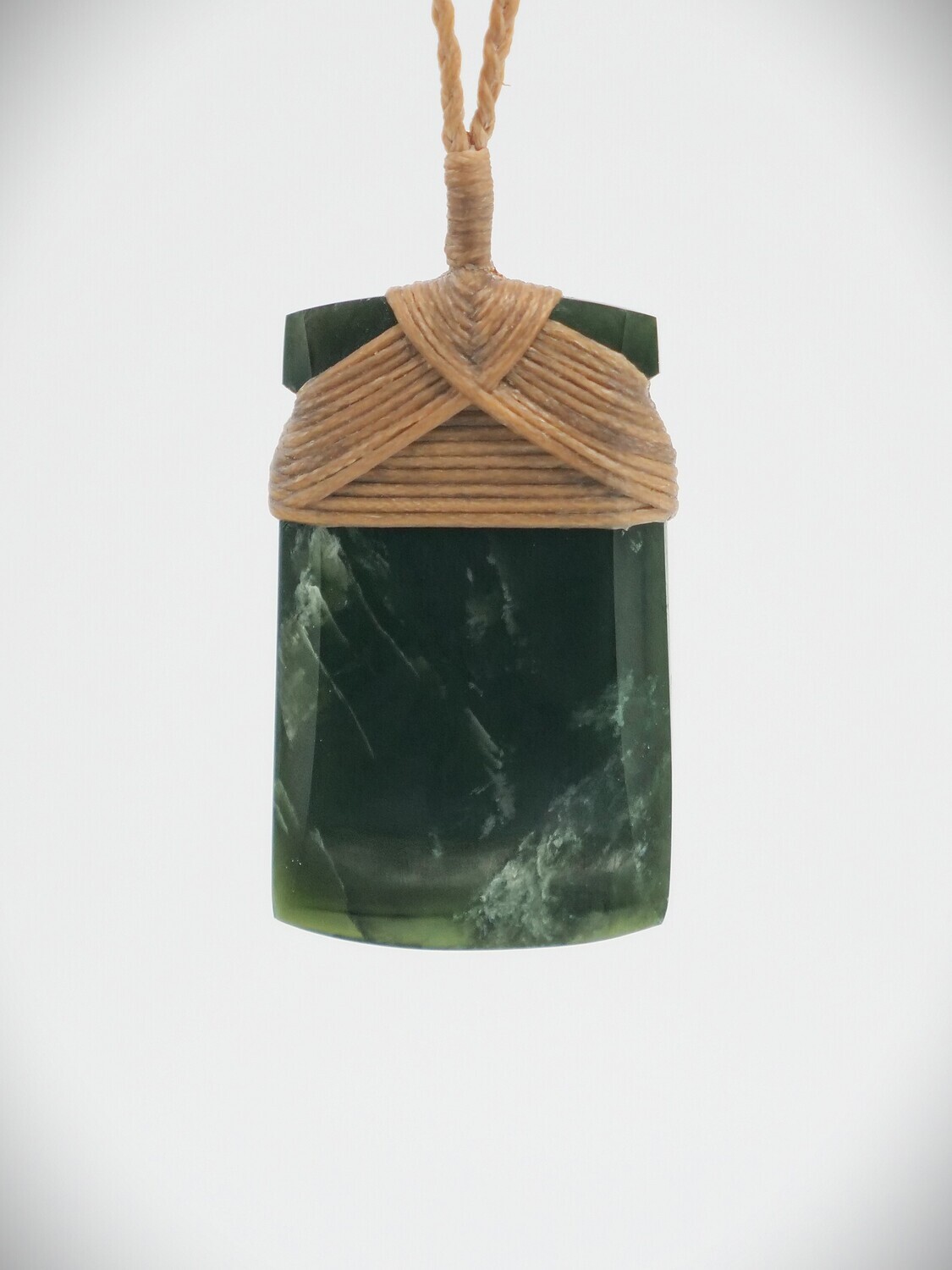 Moko Pounamu Toki NZ Genuine Tangiwai Greenstone - Te Rahotaiepa