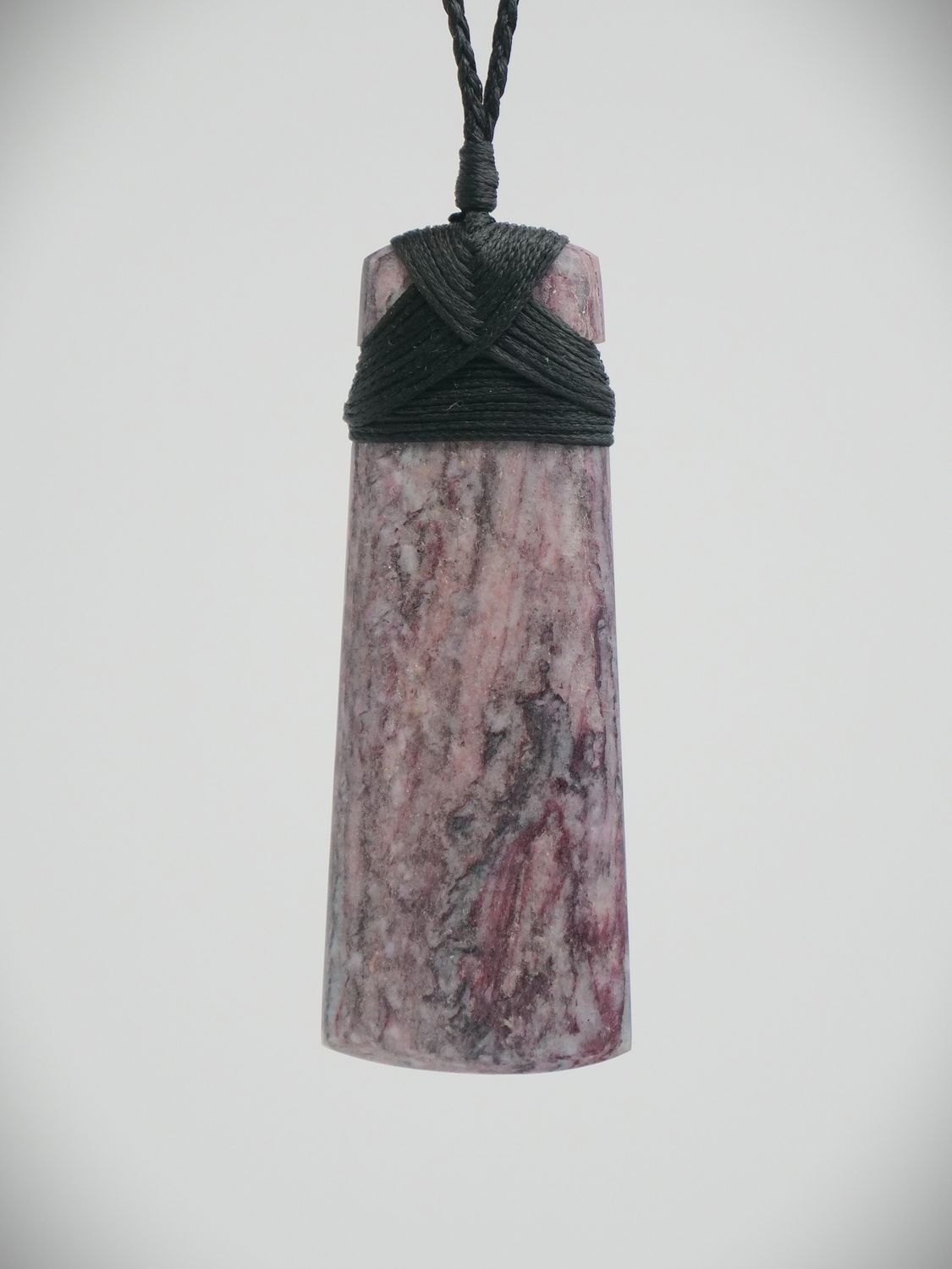 Moko Pounamu, Toki NZ Genuine Aroha Stone - Puketona