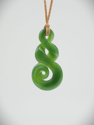 Pikorua Pendants | New Zealand Greenstone | Moko Pounamu
