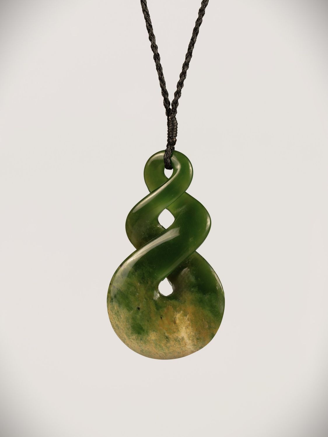 Double twist pounamu store