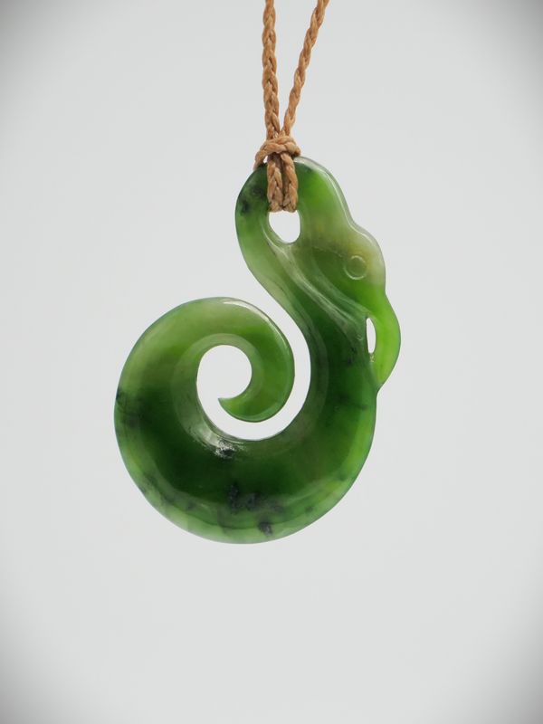 Manaia - Guardian | Greenstone Pendants | Moko Pounamu