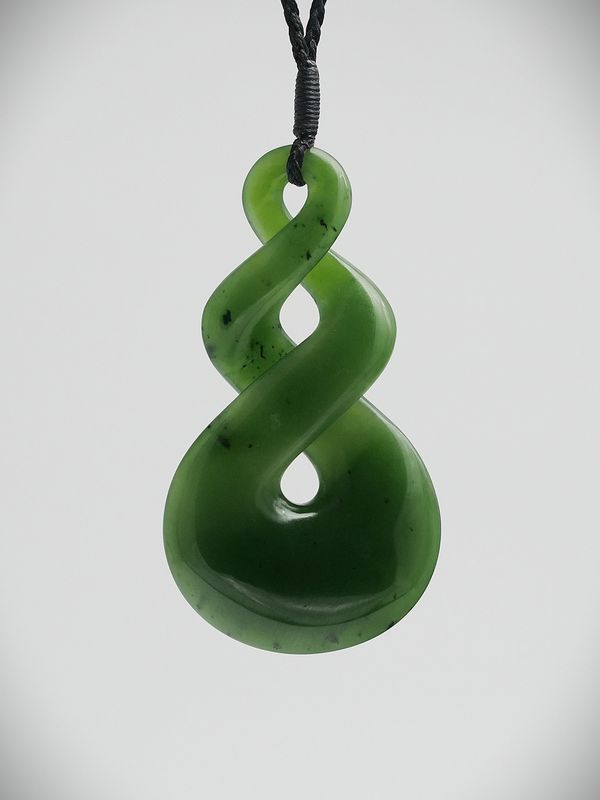 Pikorua Pendants | New Zealand Greenstone | Moko Pounamu