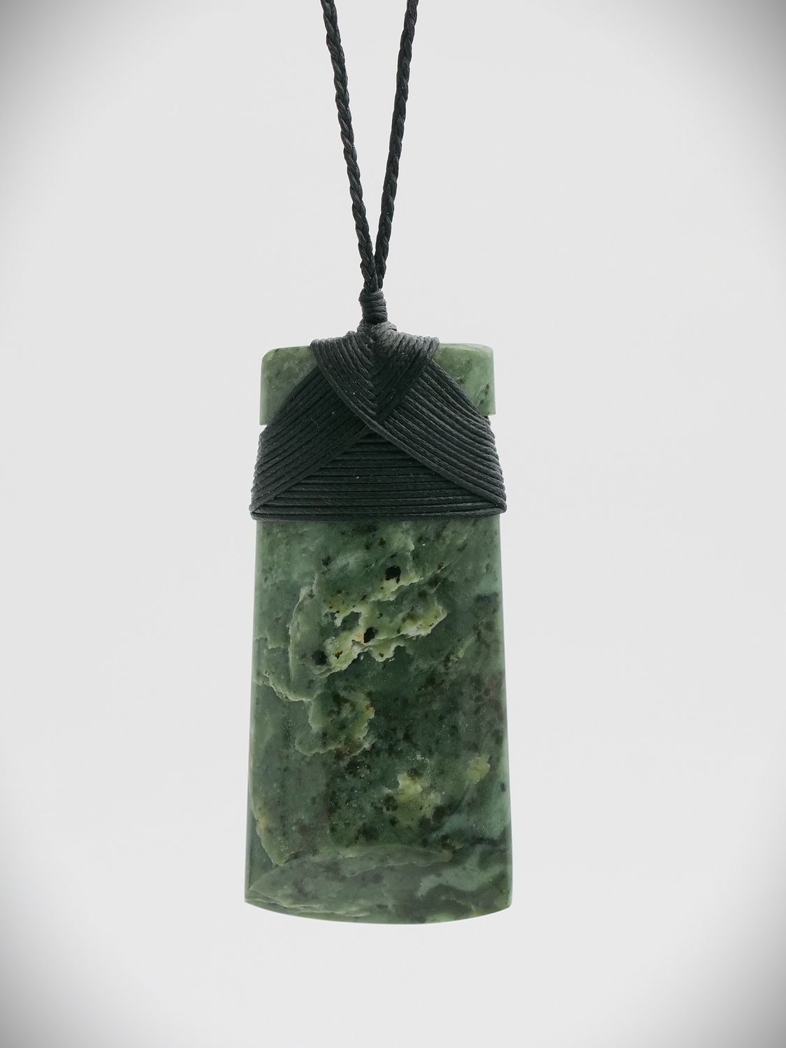 Moko Pounamu Toki NZ Genuine Auhunga Greenstone - Pawarenga