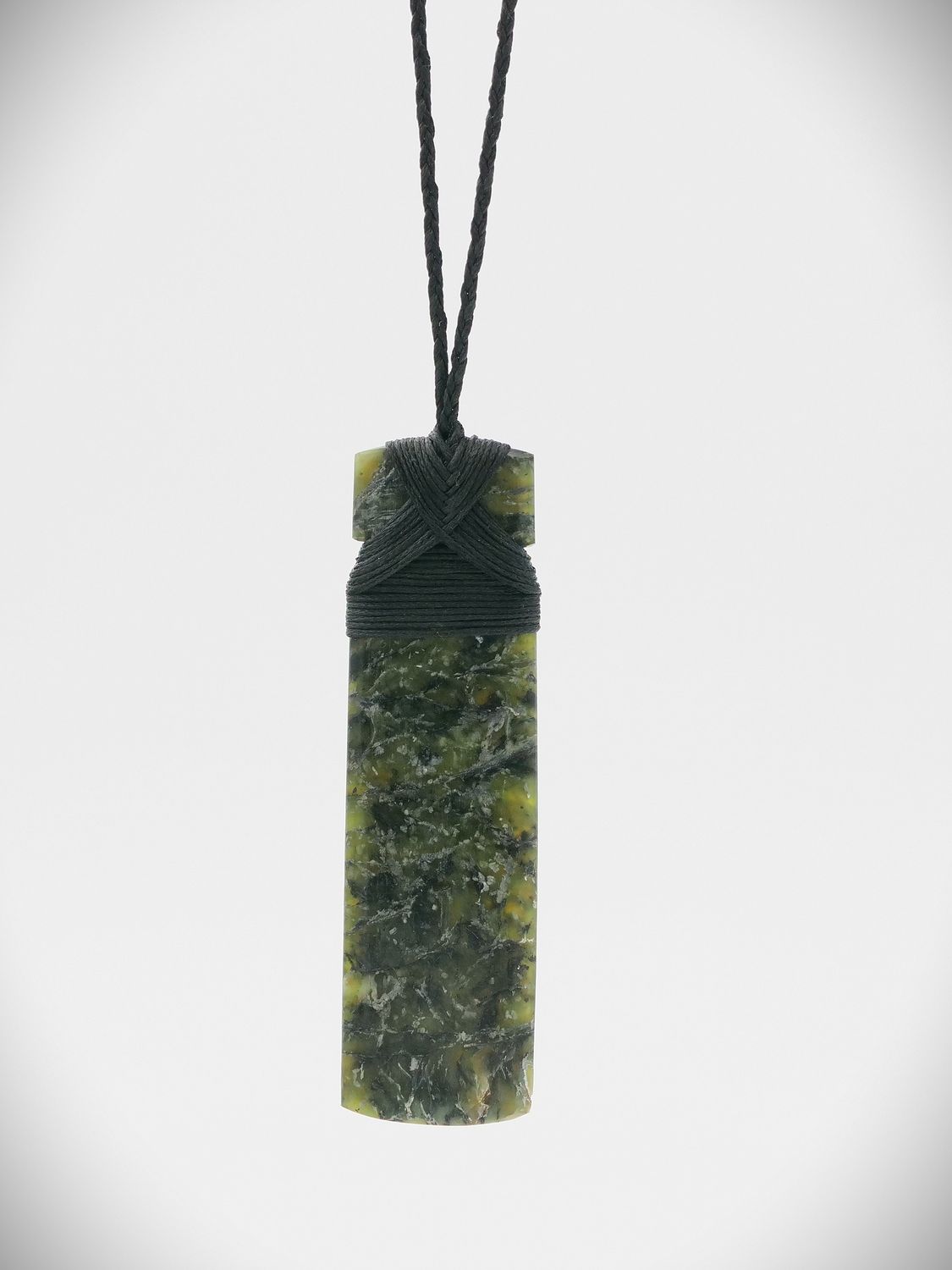 Moko Pounamu Toki NZ Genuine Douglas Creek Serpentinite Greenstone ...