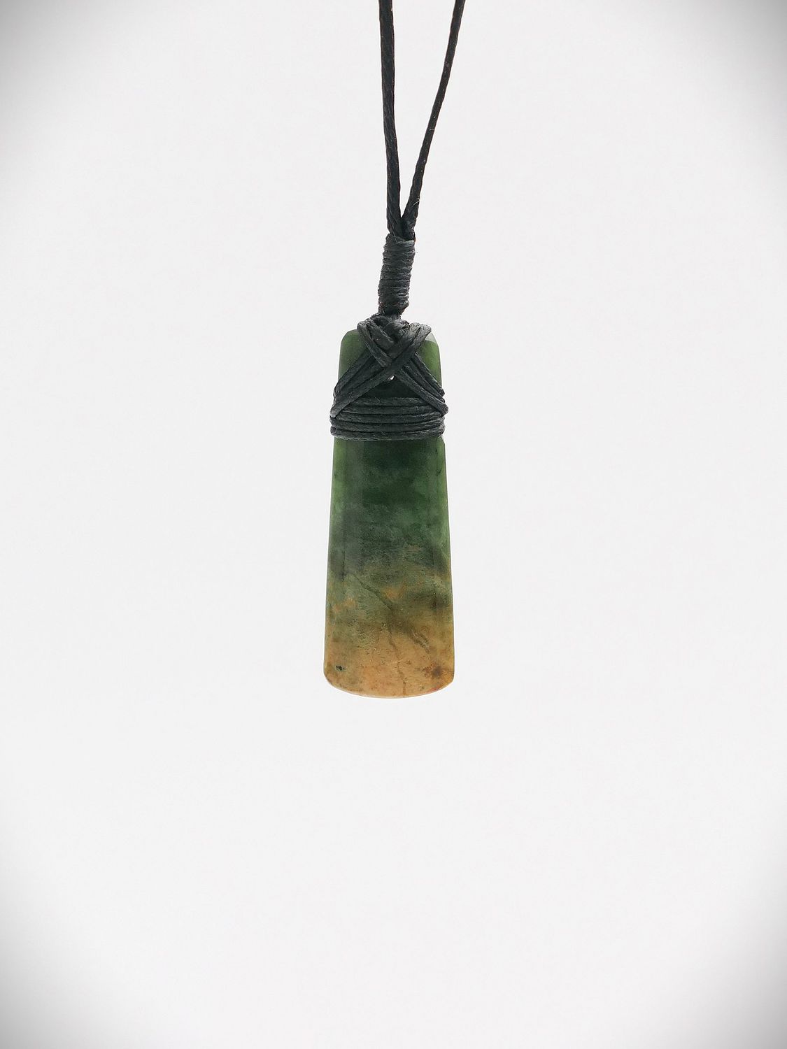 Moko Pounamu Toki Genuine Marsden Flower Greenstone - Taoroa