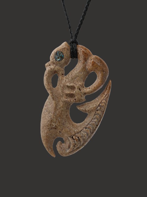 Whale Bone Carvings | Ethically Sourced | Moko Pounamu