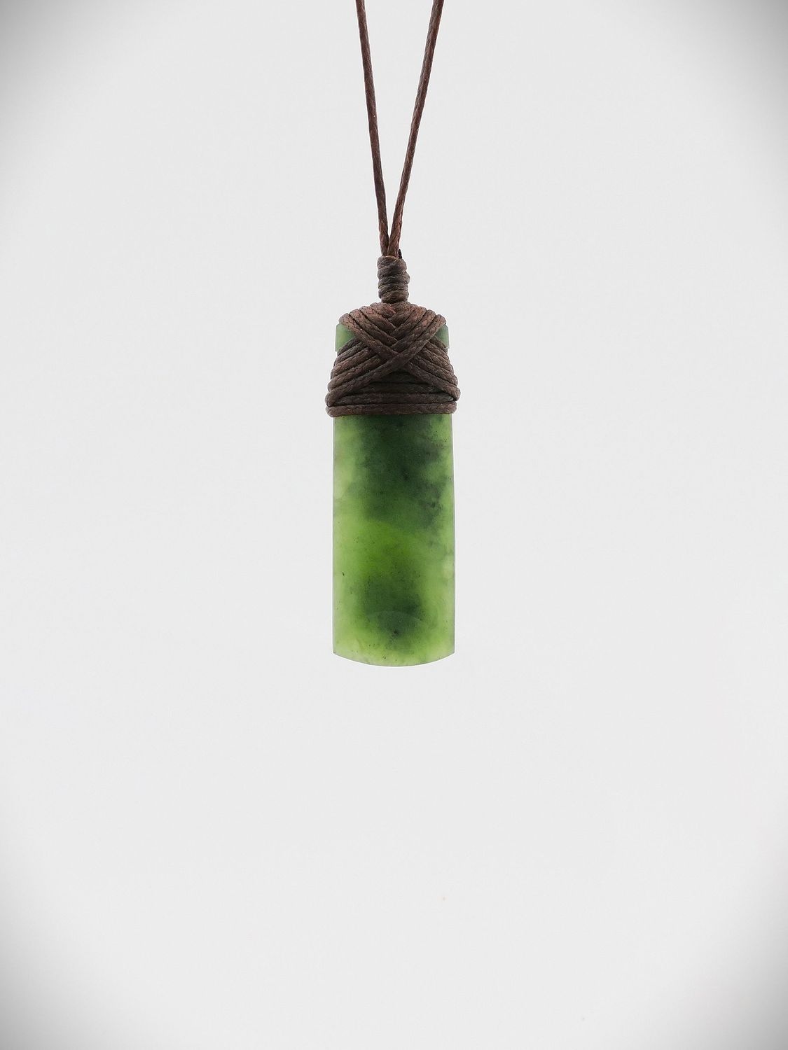 Moko Pounamu Toki Genuine NZ Kawakawa Greenstone Kopuatai