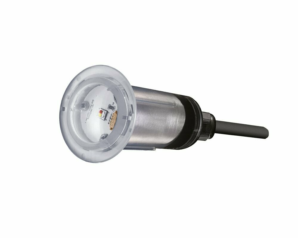 Reflector (sin nicho) Ara, 8W/12V, cable 30' colores RGB-W, Inter Water