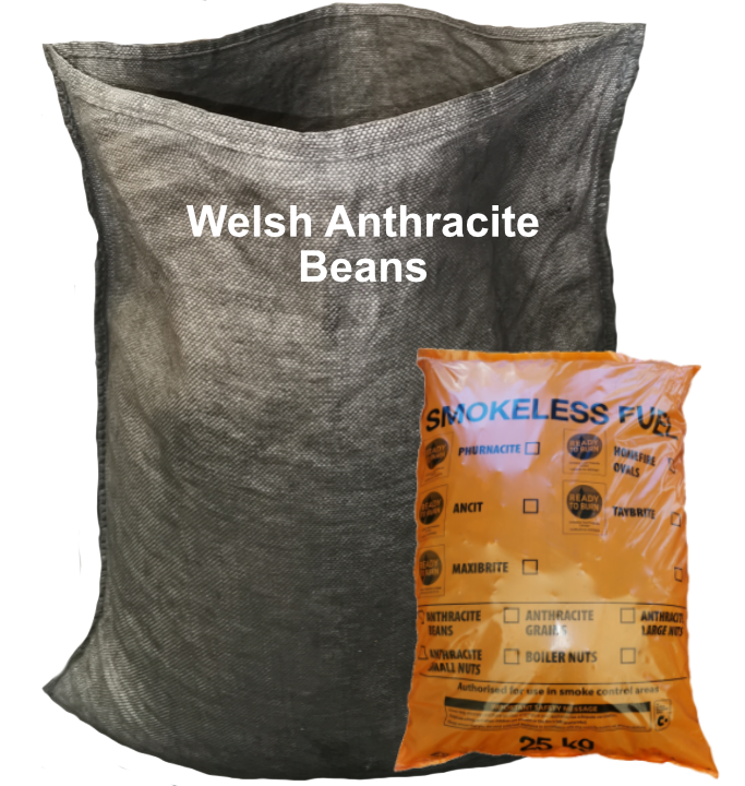 Welsh Anthracite Beans