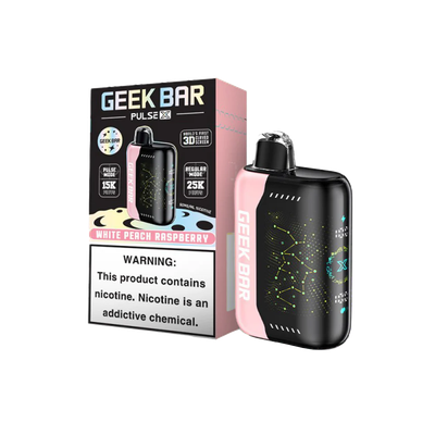 Geek Bar Pulse X White Peach Raspberry