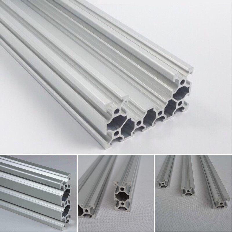 V Slot and C Beam Extrusions