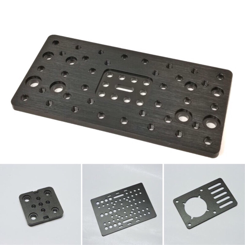 V Slot & C Beam Plates and Carriages