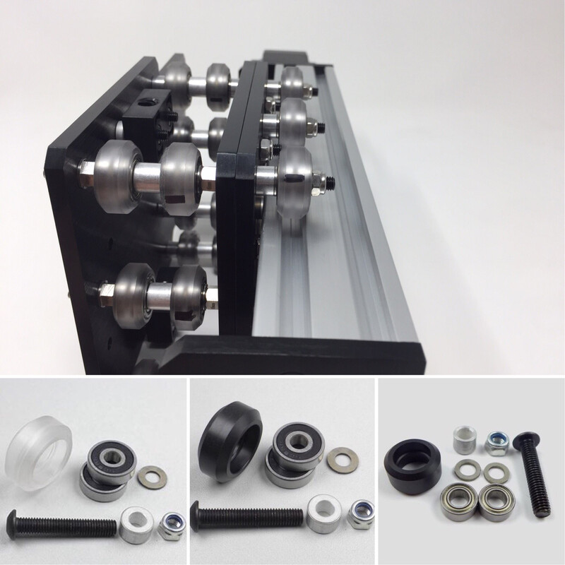 V Slot & C Beam Wheels