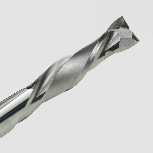Solid Carbide 2 Flute Spiral Compression End Mill