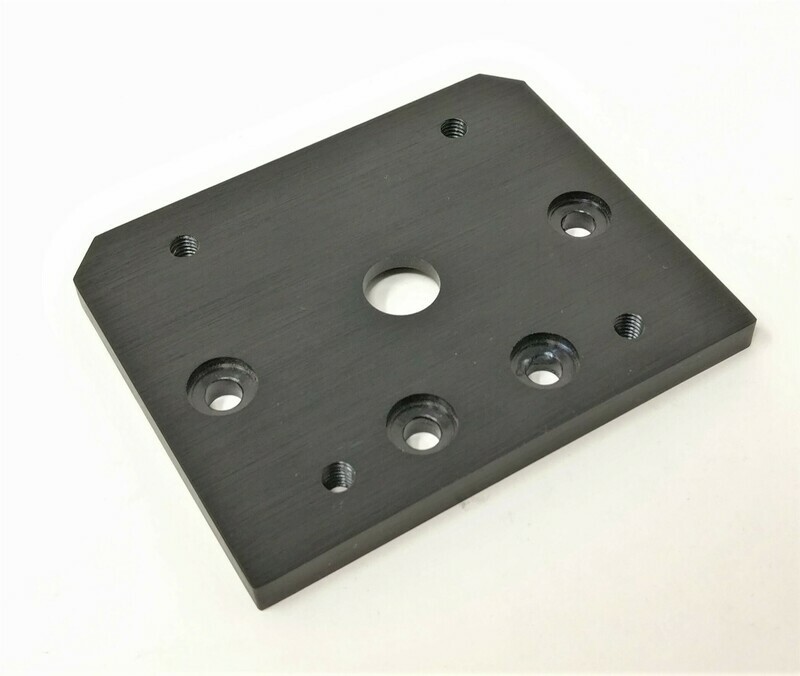 C Beam Motor Mount Plate