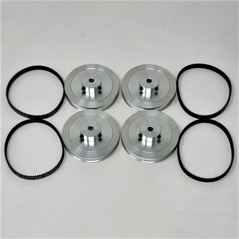 Voron 2.4 80Teeth Pulley & Closed Loop Belt Set