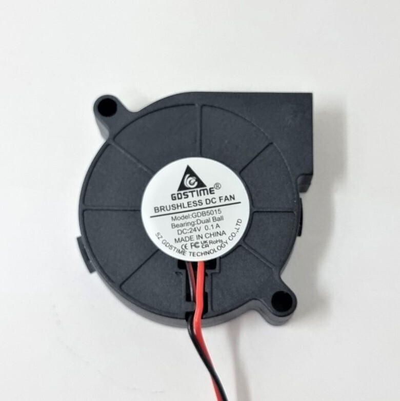 Radial Fan 50x15mm (24V DC) for Voron
