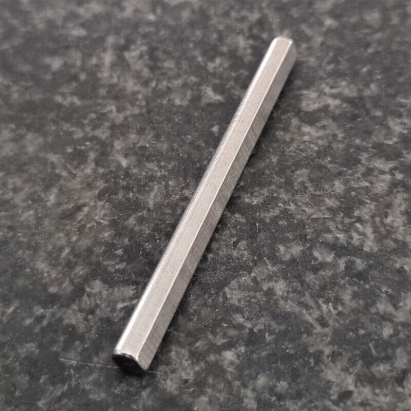 Z axis motor shaft 60mm (D CUT)