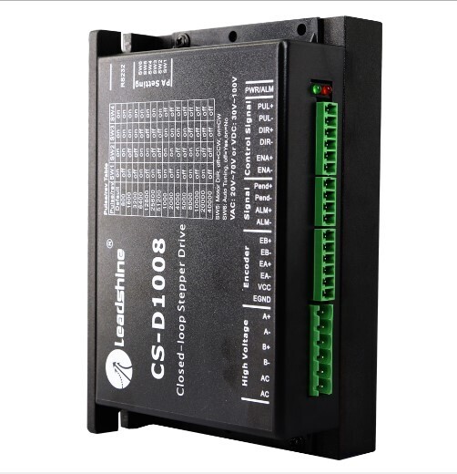 Closed Loop Stepper Drive CS-D1008 - Leadshine Closed Loop Stepper Drive CS-D1008 - Leadshine