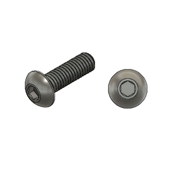 Button Head Cap Screw Alloy Steel