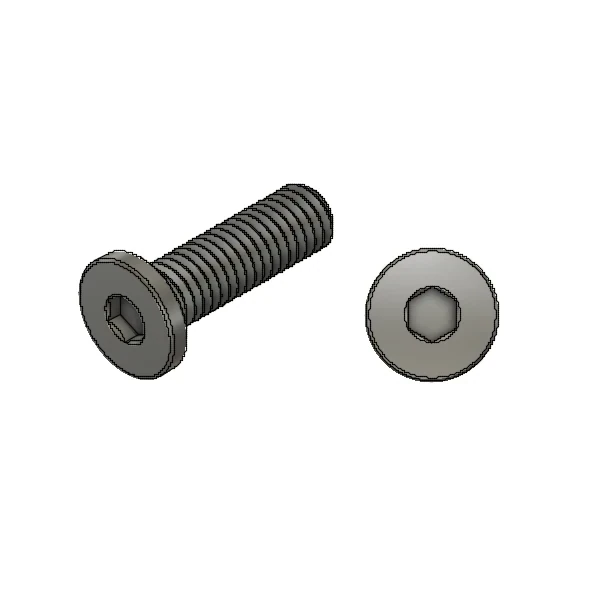 Ultra Low Profile Screw
