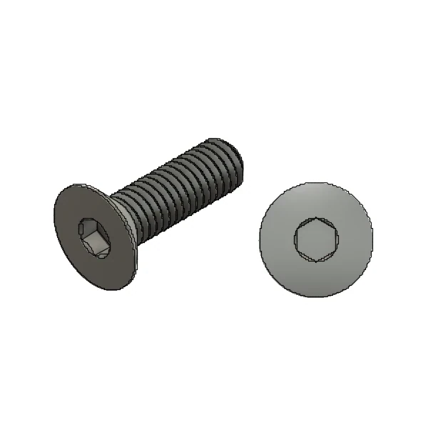 Counter Sunk Socket Head Screw Stainless Steel